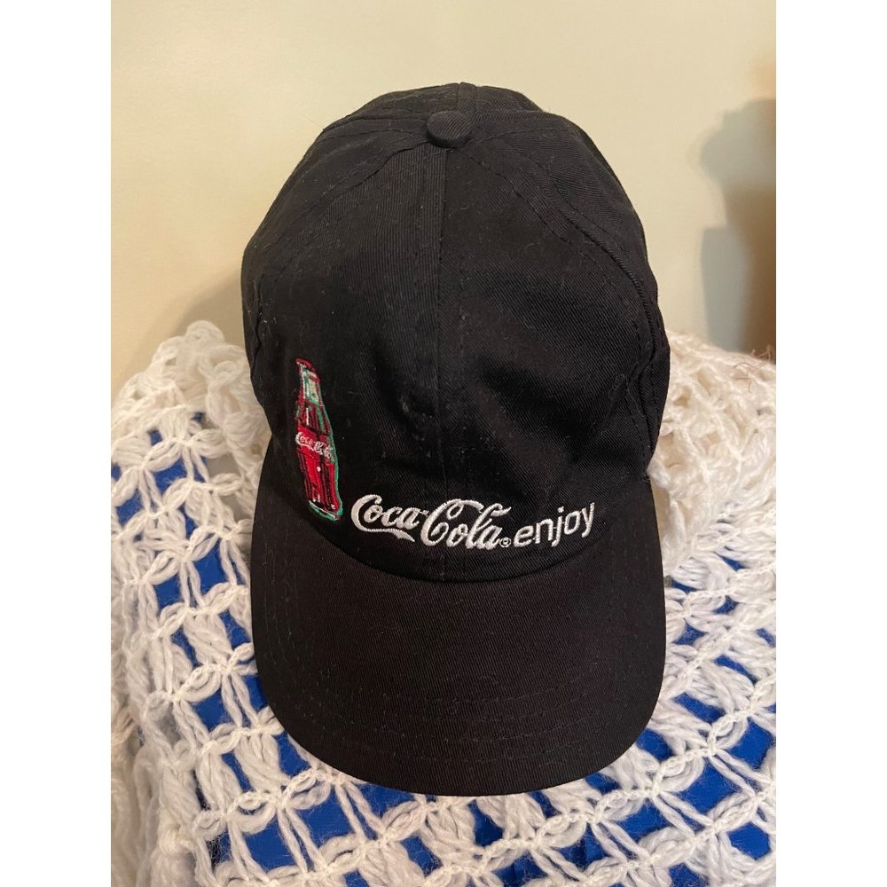 Coca Cola Adjustable Cap Vintage - Gem